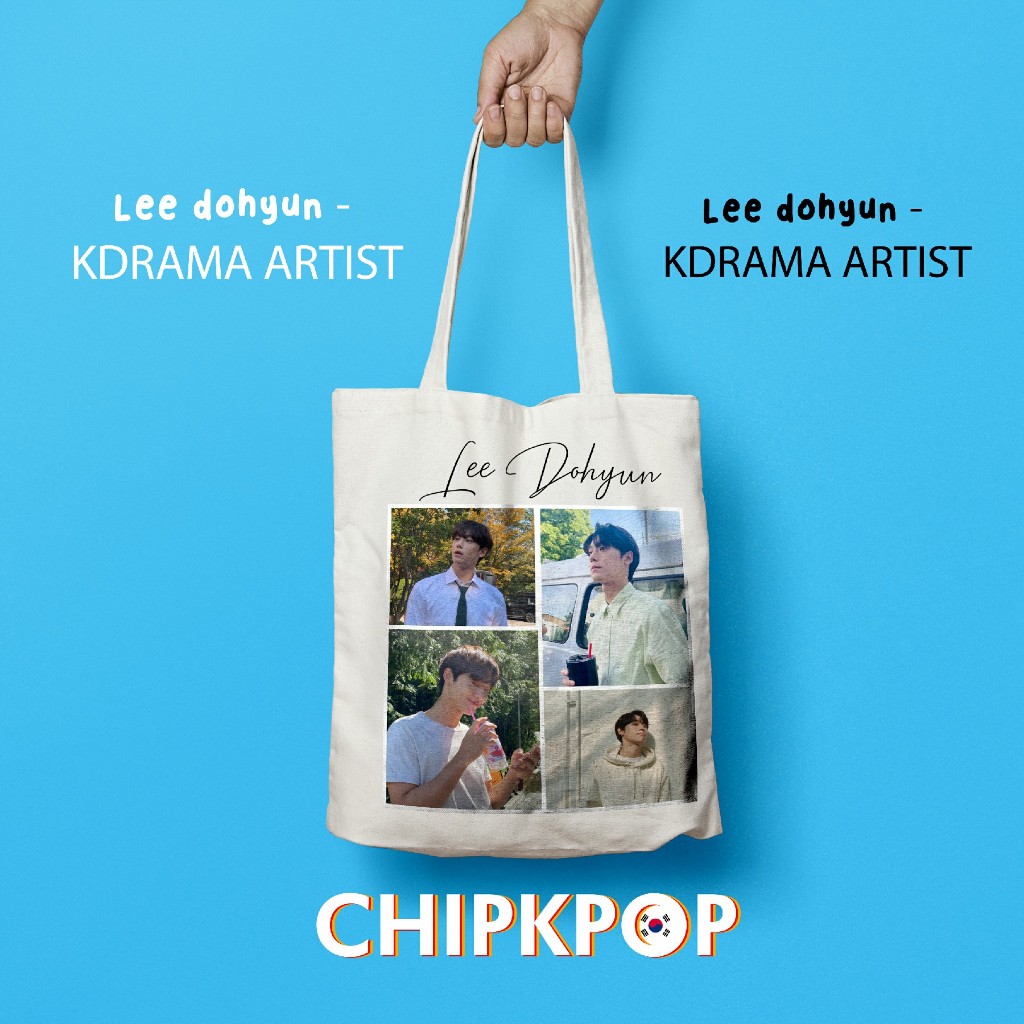 Jual PAKET SET LEE DOHYUN I TOTEBAG LEE DOHYUN I PHOTOCARD LEE DOHYUN I TOTEBAG KDRAMA LEE ...