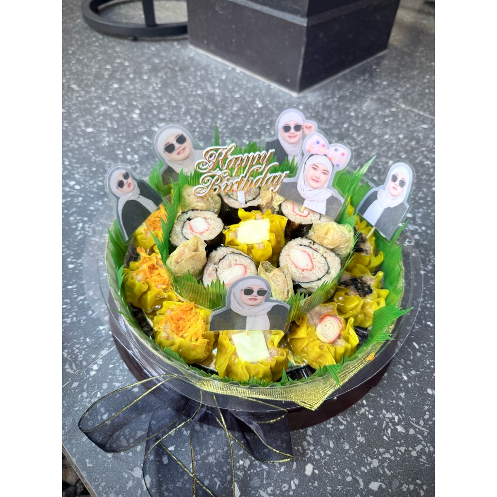 Jual Hampers Dimsum cake Ulang tahun Bandung dim.sun Dimsumcake JUMBO ...