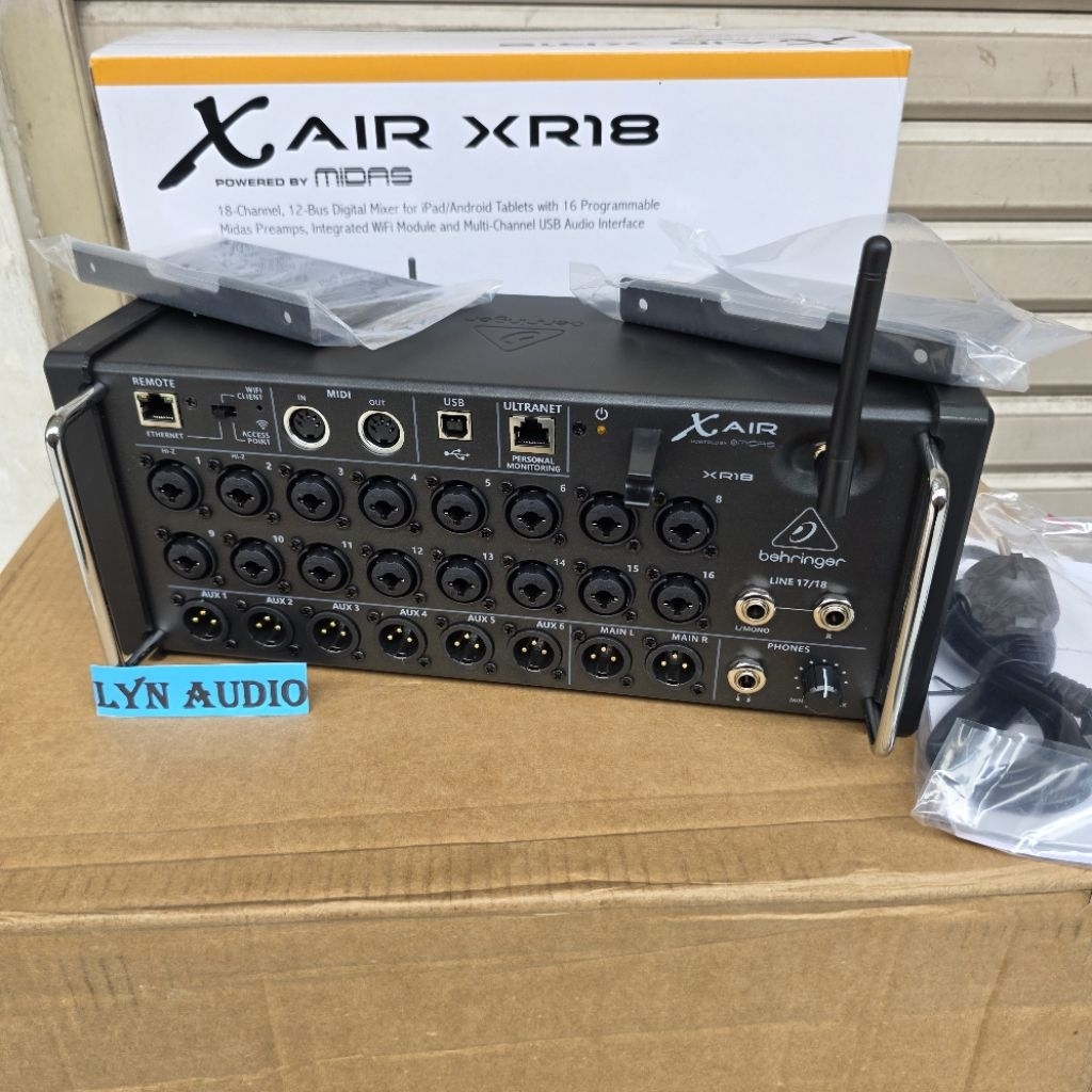Jual BEHRINGER X AIR XR18 / XR 18 / XR-18 DIGITAL MIXER FOR IPAD ...