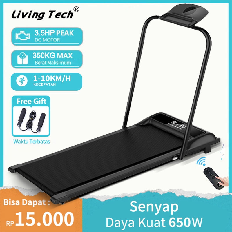 Jual Treadmill Lipat Treadmill Elektrik Treadmill pintar profesional ...