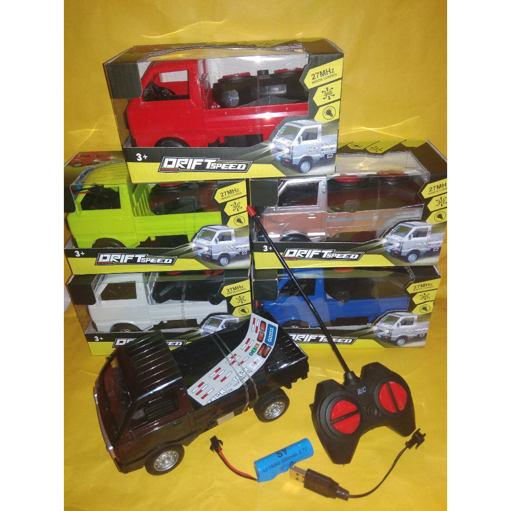 Jual MAINAN MOBIL BAK TERBUKA REMOTE CONTROL 2463B | Shopee Indonesia