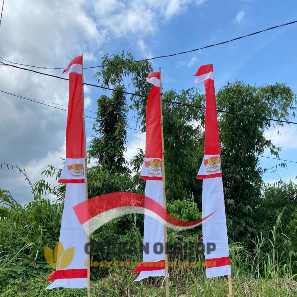 Jual bendera bandir merah putih mn 1pcs | Shopee Indonesia