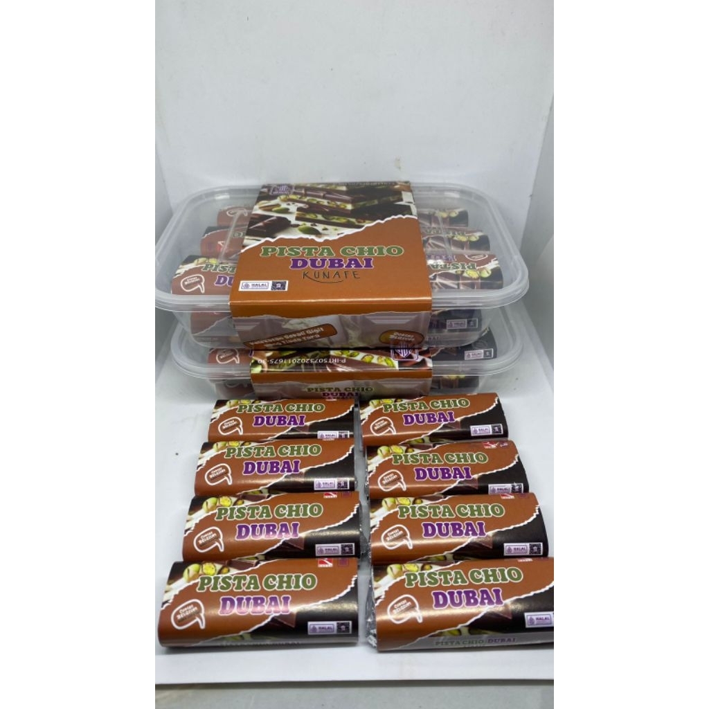 Jual 1 box coklat dubaiisi 12pcs ukuran 3 bar BY RAYYA / cokelat dubay ...