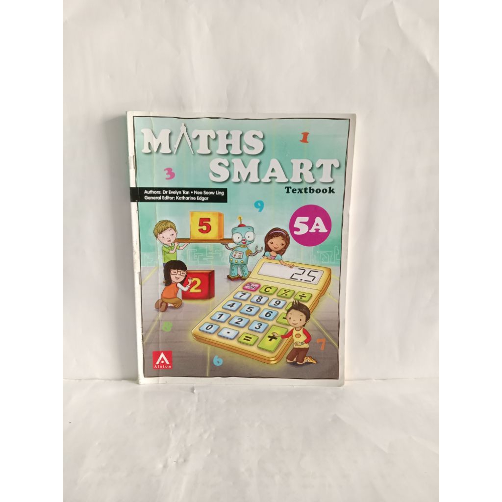 Jual BUKU ORIGINAL MATHS SMART 5A TEXTBOOK by Dr. Evelyn Tan | Shopee ...