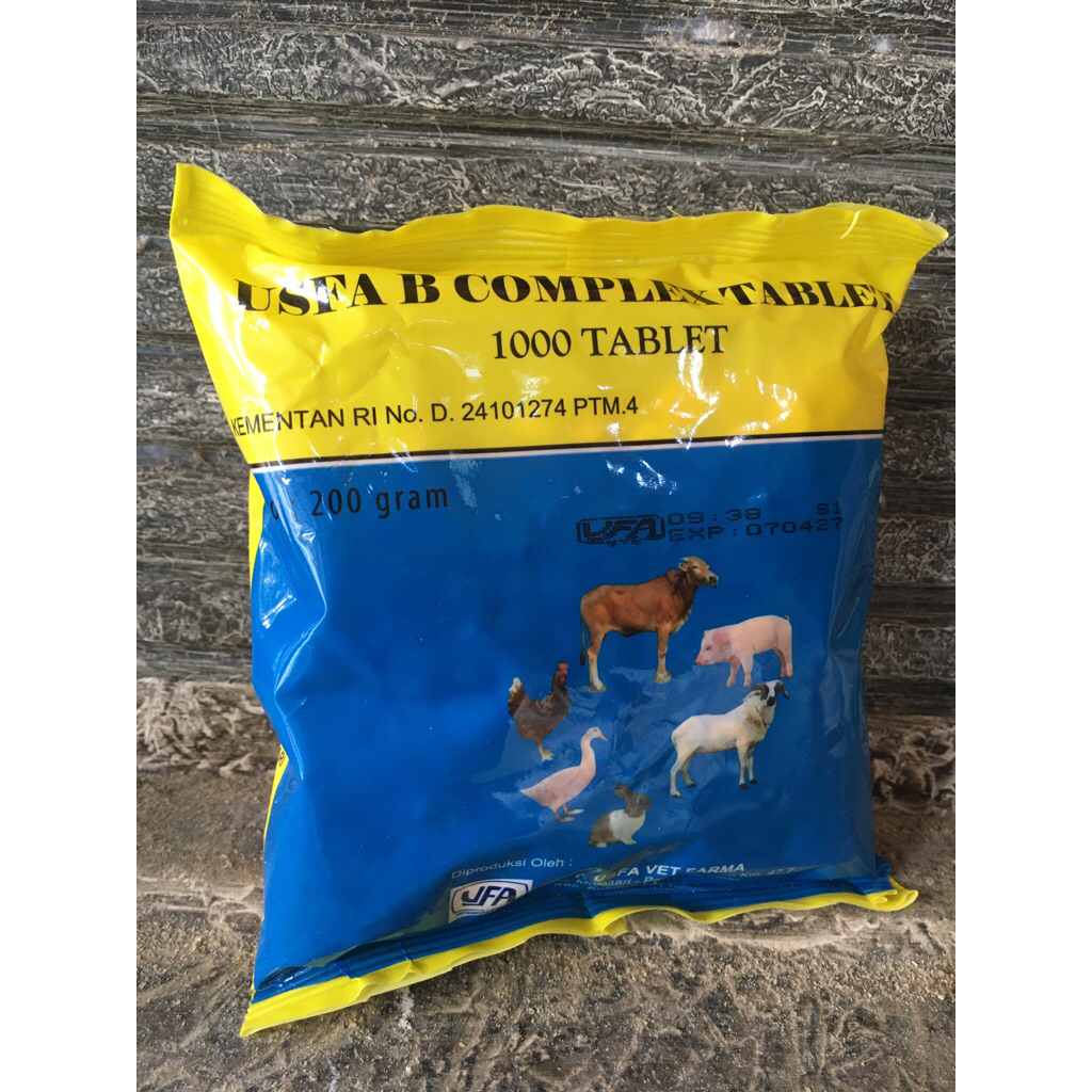 Jual Tablet B Complex / Obat Hewan | Shopee Indonesia