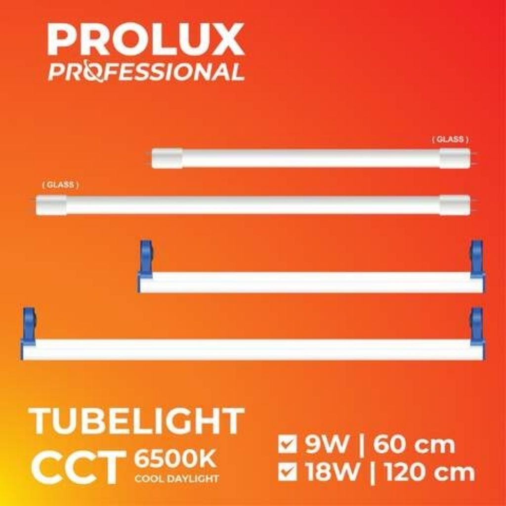 Jual KAP LAMPU T8 LED PROLUX 9WATT/60CM 2 ARAH 18WATT/120CM 2 ARAH | Shopee Indonesia