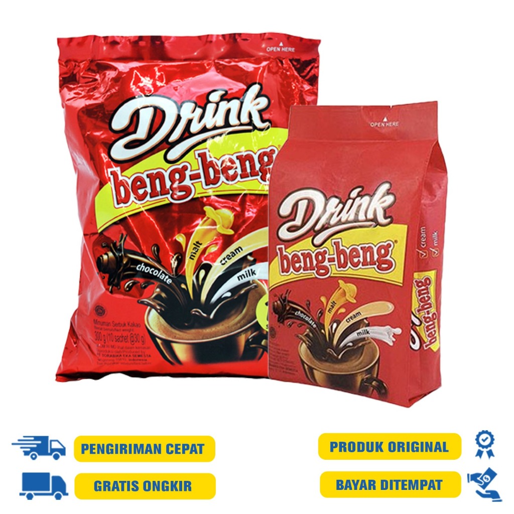 Jual Beng - Beng Drink 30 Gram - ISI 4 | ISI 10 - minuman cokelat ...