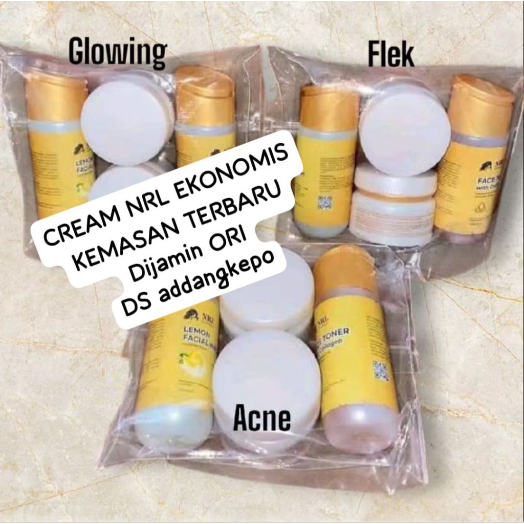 Jual CREAM NRL EKONOMIS (ORIGINAL 100%) | Shopee Indonesia