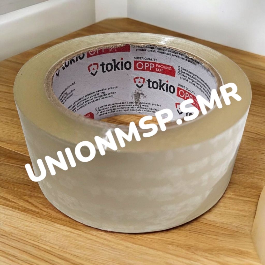 Jual TOKIO - Lakban Bening 48mm x 100 Yard | Isolasi Bening Kuat ...