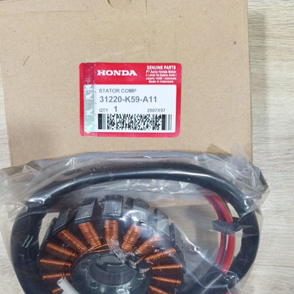 Jual SPULL SPUL ASSY HONDA VARIO 150 K59 | Shopee Indonesia