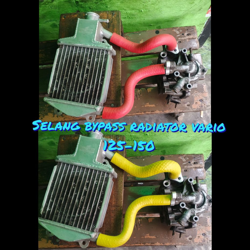 Jual TERMOSTAT RADIATOR VARIO 125-150 PCX ADV BYPASS CUSTOM | Shopee ...