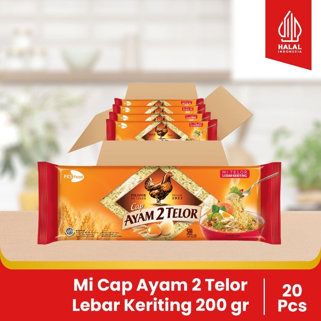 Jual mie cap ayam 2 telor (1 karton/20 pcs) | Shopee Indonesia