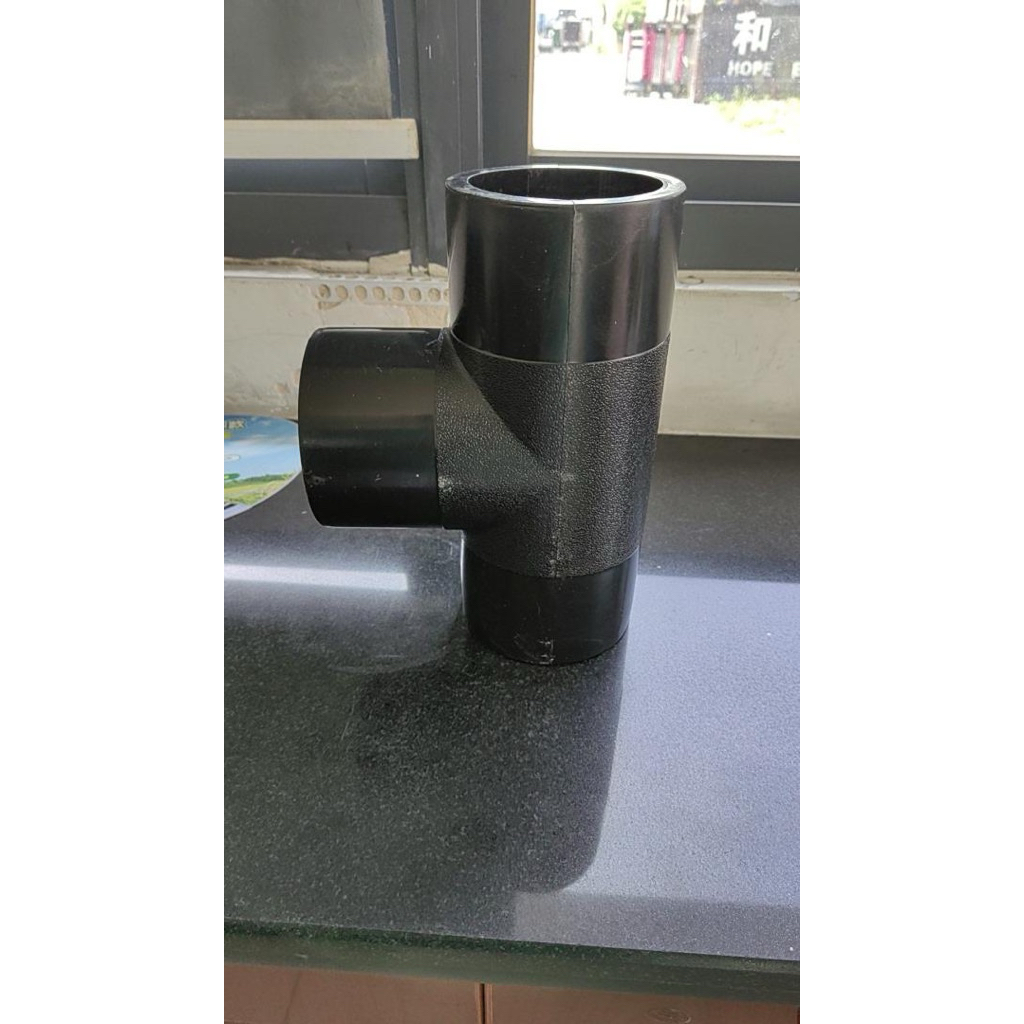 Jual Equal Tee Hdpe 90mm Pn16 - Tee Hdpe 3" inch Pn16 - Tee Butt Fusion ...