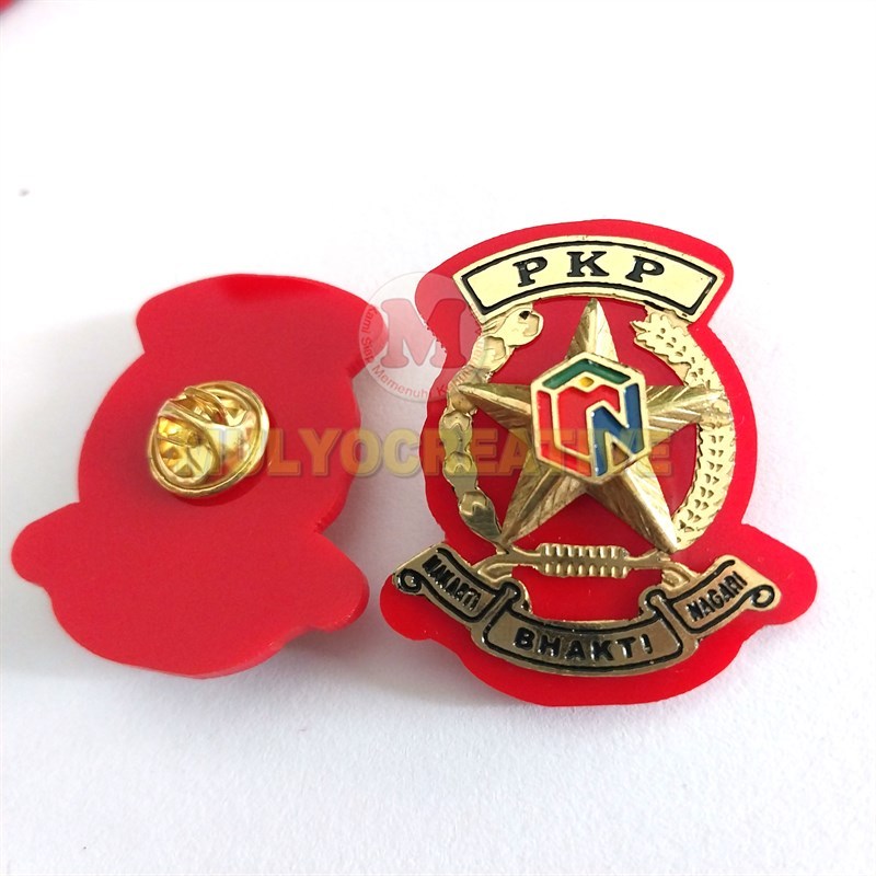Jual Pin PKP LAN RI Lencana Lembaga Administrasi Negara | Shopee Indonesia