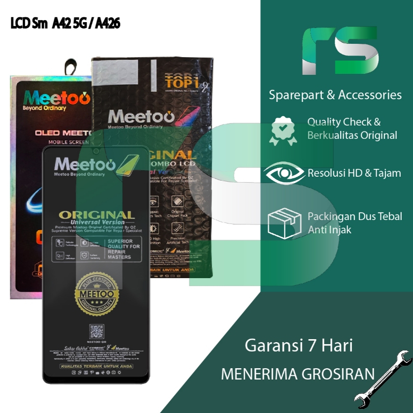 Jual LCD SAM A42 5G / A426 FULLSET COMPLETE | Shopee Indonesia