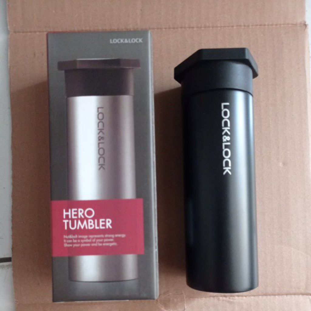 Jual lock&lock hero tumbler 350ml hanya warna htm | Shopee Indonesia