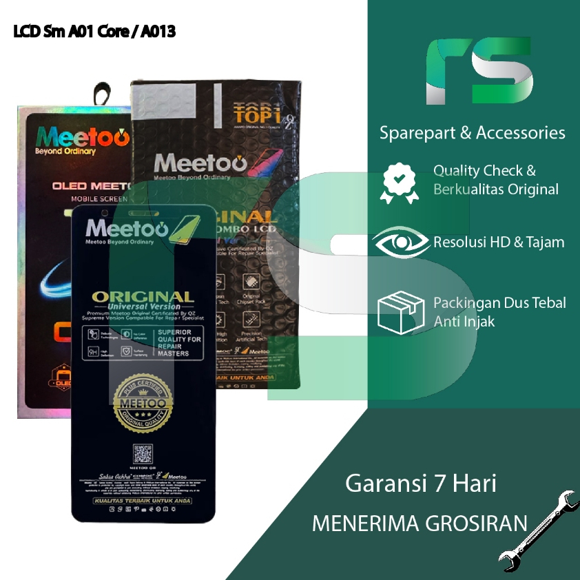 Jual LCD TOUCHSCREEN SAM A01 CORE / A013 FULLSET COMPLETE | Shopee ...