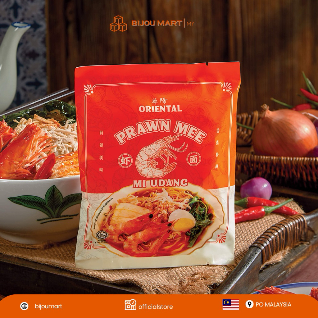 Jual ORIENTAL KOPI PRAWN MEE & CURRY LAKSA MEE | Shopee Indonesia