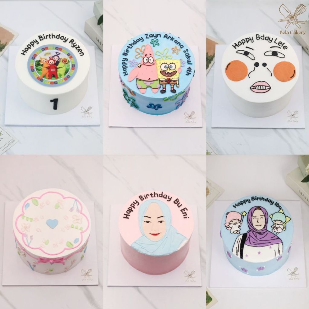 Jual Big Cake (3 layers) by Bela Cakery | Shopee Indonesia