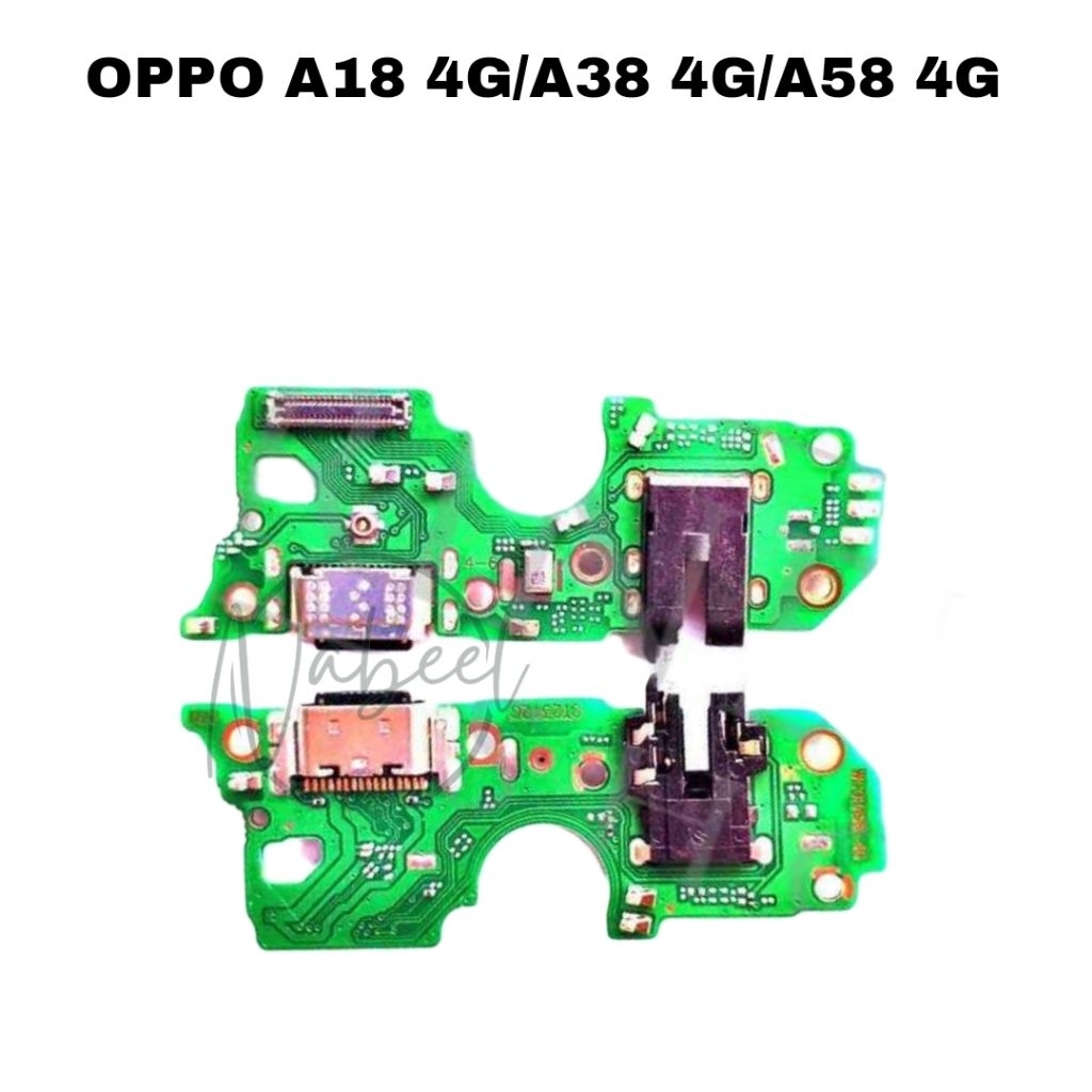 Jual CONECTOR CAS / PCB CAS / PAPAN CAS HP OPPO A18 (4G)/A38 (4G)/A58 ...