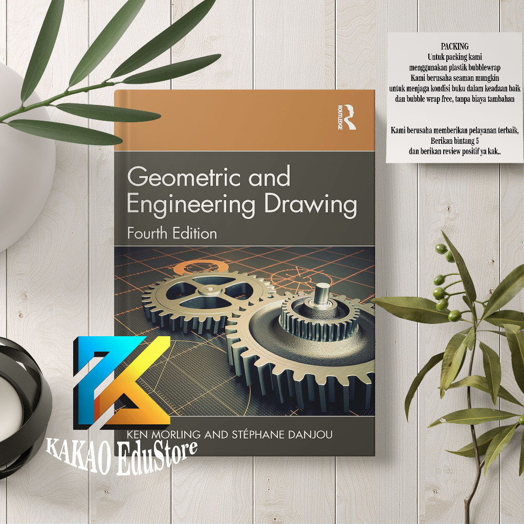 Jual Geometric and Engineering Drawing - 4th Edition | Shopee Indonesia