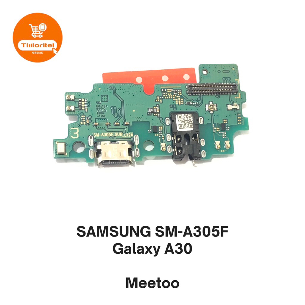 Jual BOARD CONNECTOR CHARGER SAMSUNG GALAXY A30 A305 SM-A305F / PCB ...