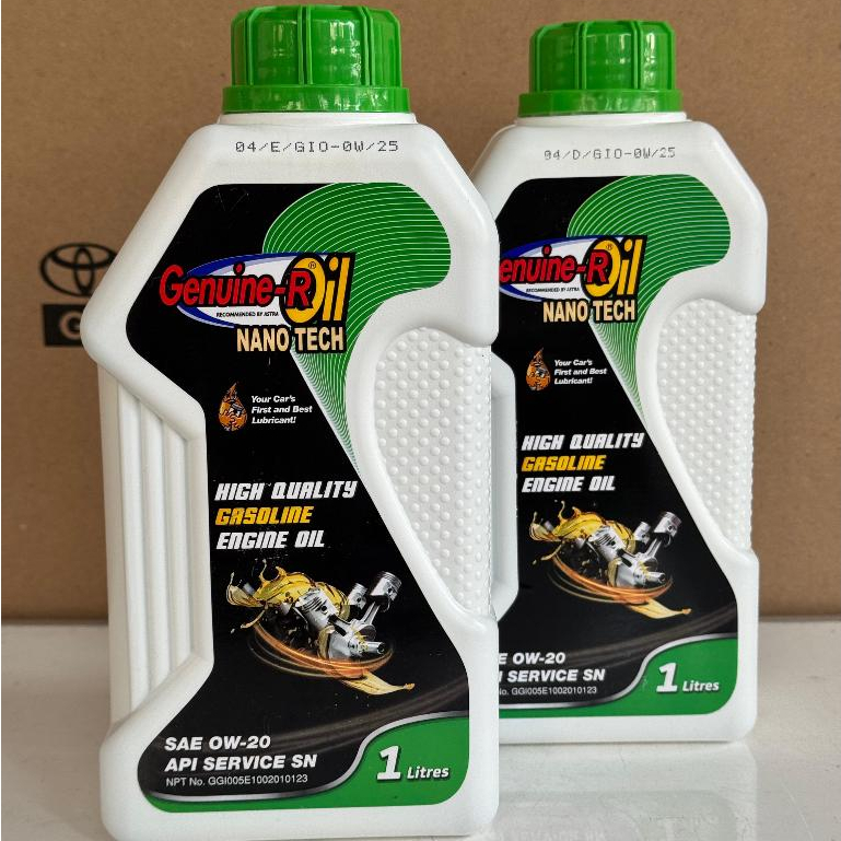 Jual Oli Mesin Astra Astra International Genuine R Nano Tech SAE 0W-20 ...