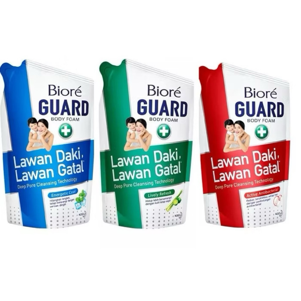 Jual Kao Biore Guard Bodywash 400ml | Shopee Indonesia