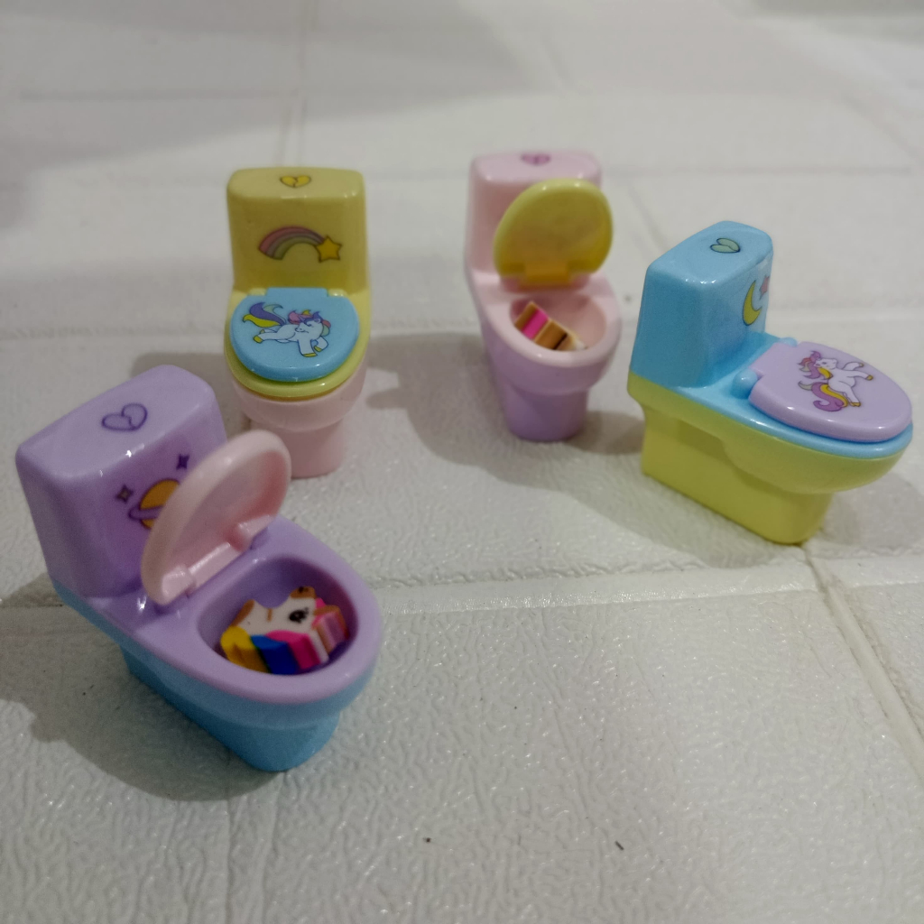 Jual Orotan Serutan Rautan Model TOILET KlOSET | Shopee Indonesia