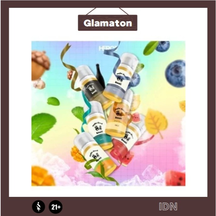 Jual LIQUID BESTI SERIES SALTNIC 30MG 30ML BY HERO57 LIQUID ORIGINAL ...