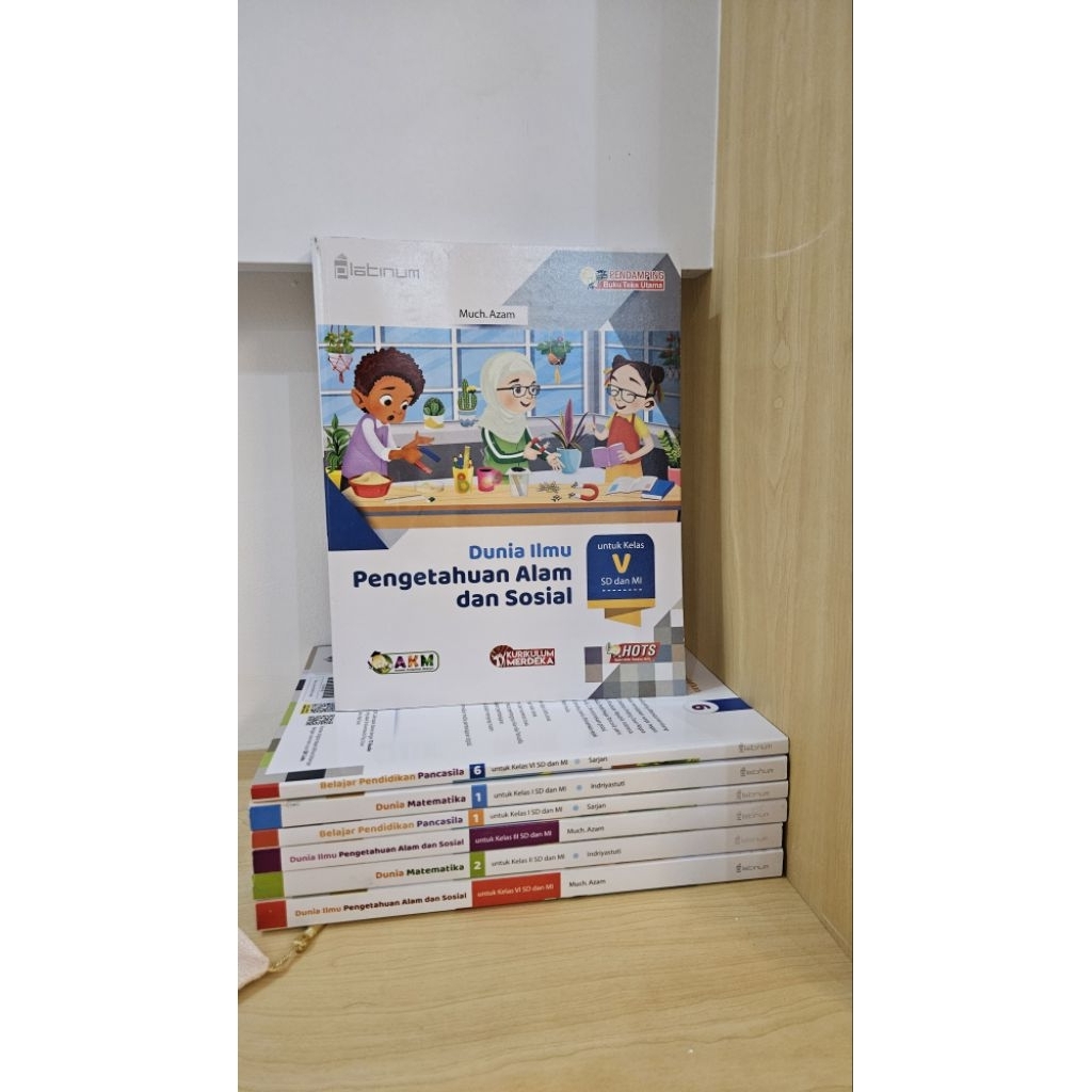 Jual IPAS kelas 5 SD/MI platinun Kurikulum Merdeka Tiga serangkai | Shopee Indonesia