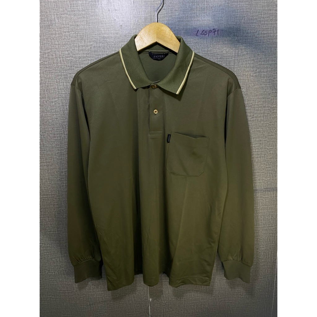 Jual BAJU KERAH CAKEP FAVERI HIJAU SIZE XL | Shopee Indonesia