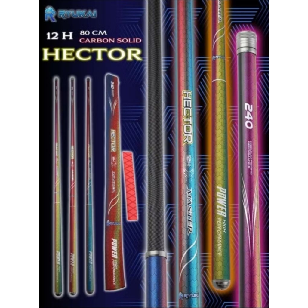 Jual POLE / TEGEK RYUKAI HECTOR | Shopee Indonesia