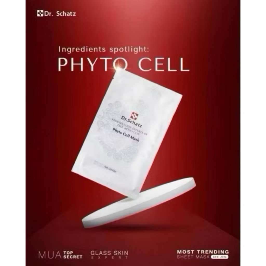 Jual Dr Schatz - Phyto Cell Mask - 100% AUTHENTIC ASLI | Shopee Indonesia