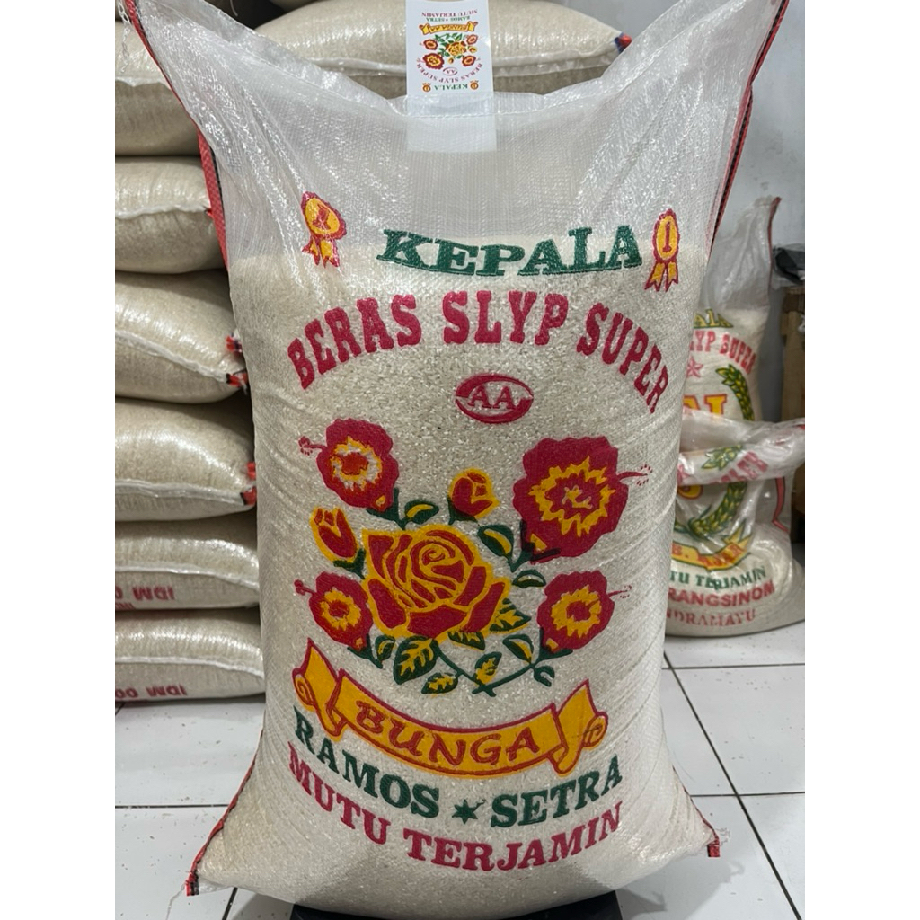Jual BERAS 50KG CAP BUNGA SETRA | Shopee Indonesia