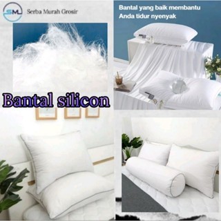 Jual Bantal guling silicon/Bantal guling hotel/Bantal guling tidur ...