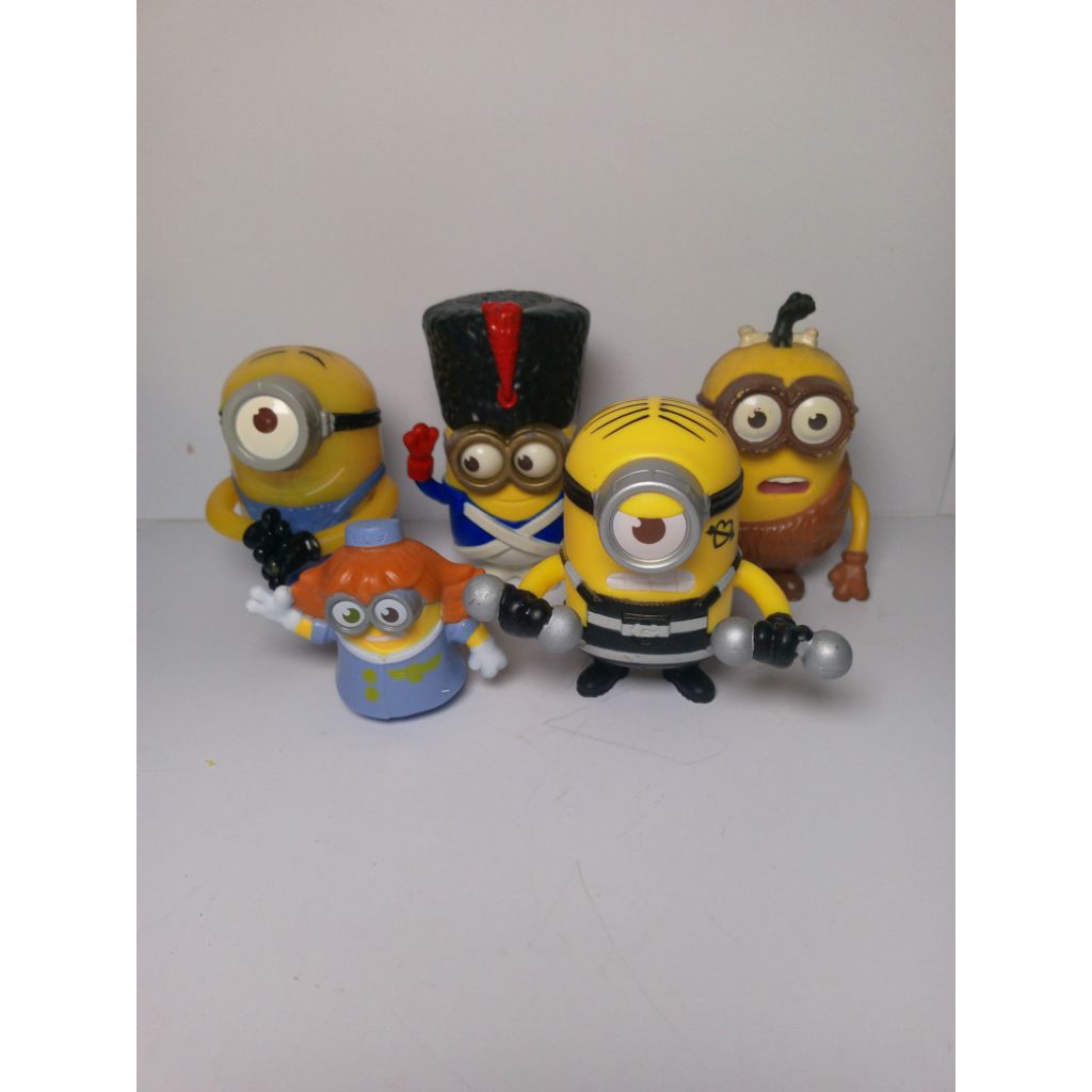 Jual Mainan Mcd Preloved Minion dll | Shopee Indonesia