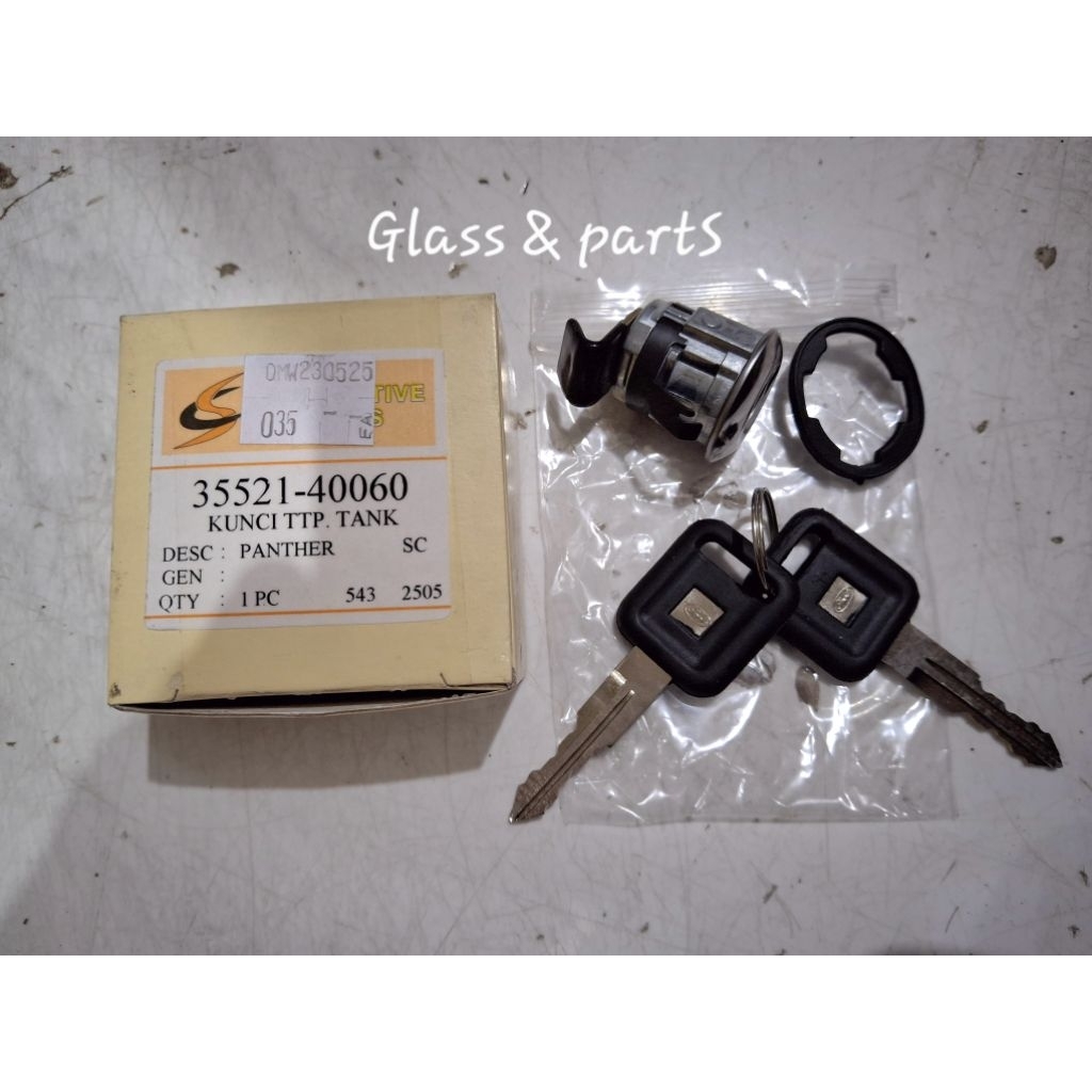 Jual KUNCI TUTUP TANGKI SOLAR ISUZU PANTHER | Shopee Indonesia