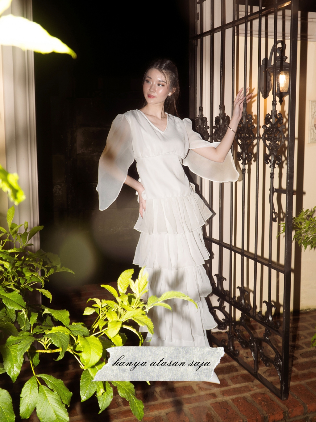 Jual Evangeline Top || Swuave.Wear Swuave Wear Cape Top Sleeves Peplum ...