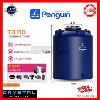 Jual Toren Air Penguin 1000 Liter Terlengkap & Harga Terbaru September ...