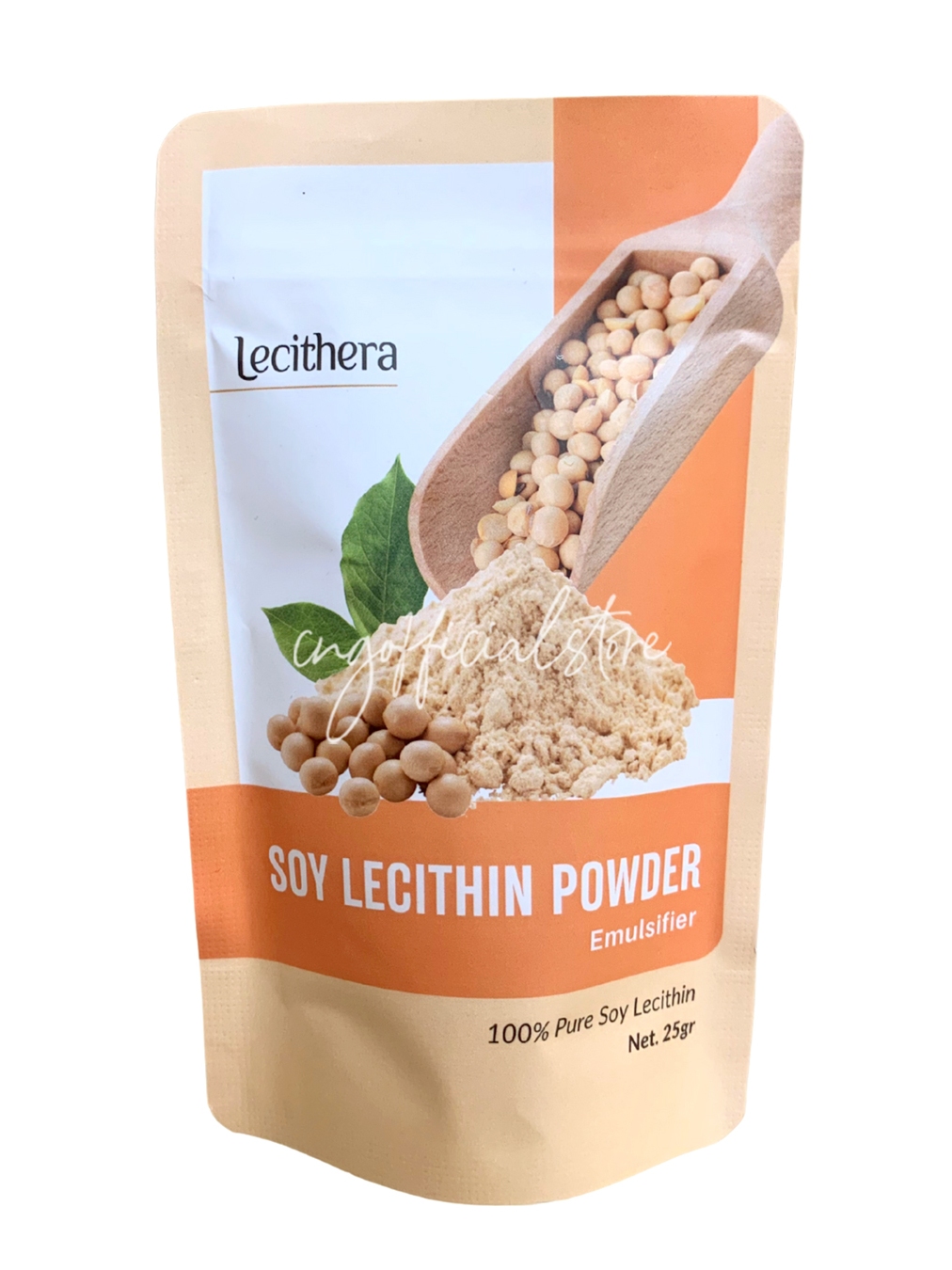 Jual Lecithin SOY Powder Halal | Emulsifier Lesitin Bubuk Kedelai ...