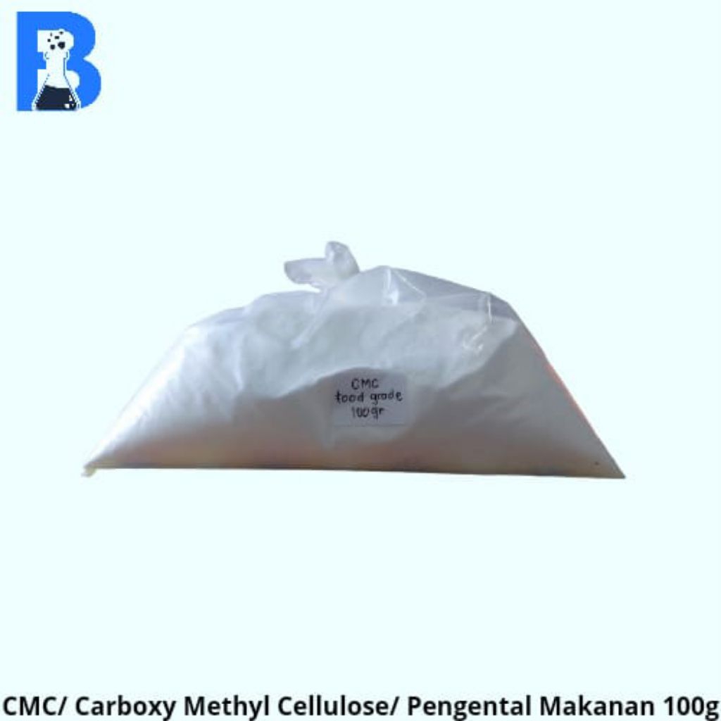 Jual CMC/ Carboxyl Methyl Cellulose/ Pengental Makanan 100 gr | Shopee ...