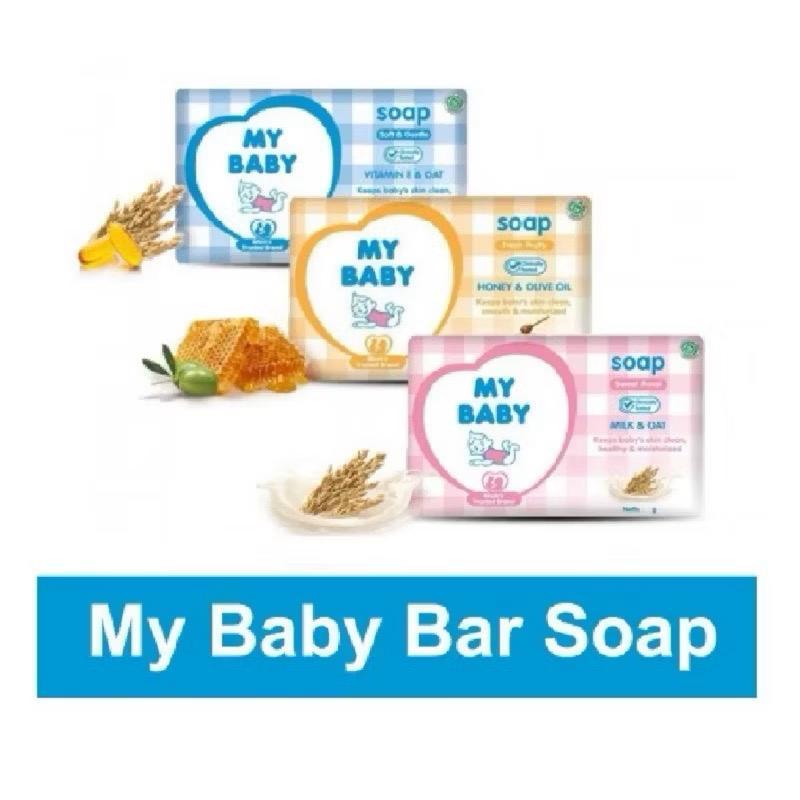 Jual SABUN MY BABY 60g/PAKET BUNDLE/SABUN BATANG BAYI/BPOM HALAL ...