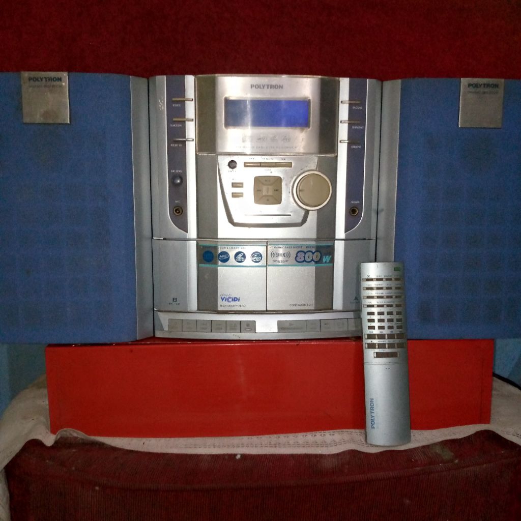 Jual radio jadul polytron GV-902M | Shopee Indonesia