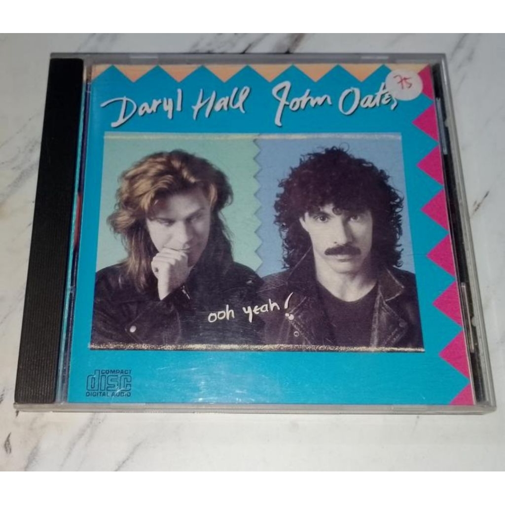 Jual CD musik:Daryl Hall&,John Oates-Ooh Yeah | Shopee Indonesia