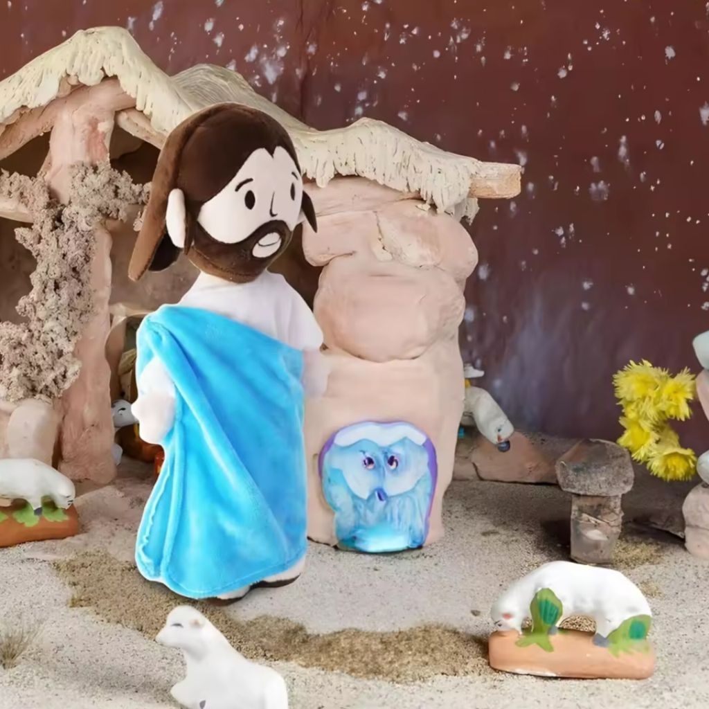 Jual BONEKA MAINAN ANAK ROHANI KRISTEN KATOLIK KARAKTER TUHAN YESUS ...