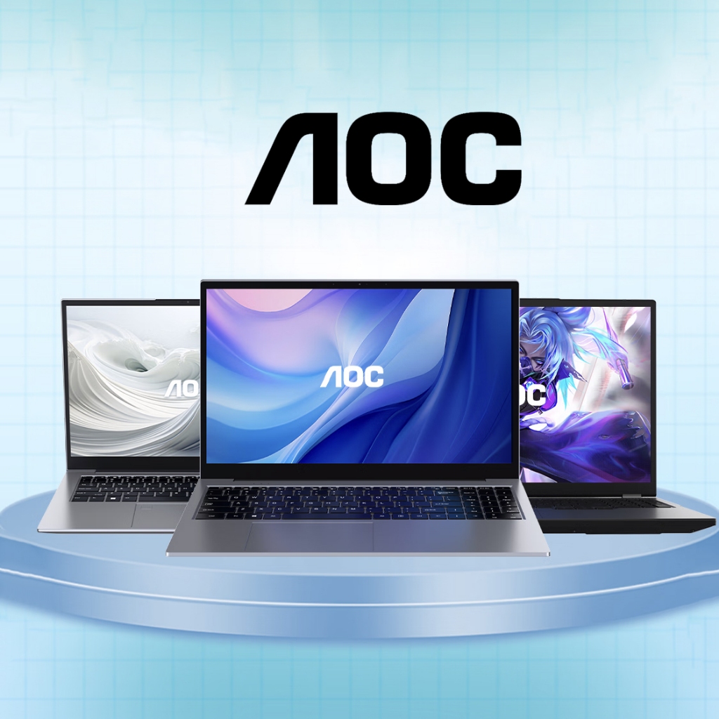 Jual AOC Notebook Pink CPU Intel N5095 Desain Untuk Kantor Game ...