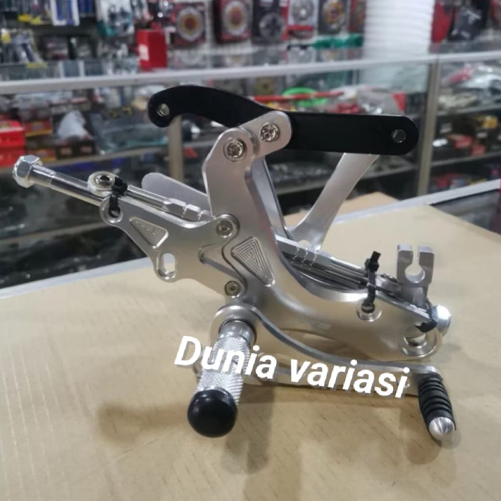 Jual Underbone Footstep Full CNC New Jupiter Mx New _ Mx King _ Mx Old ...