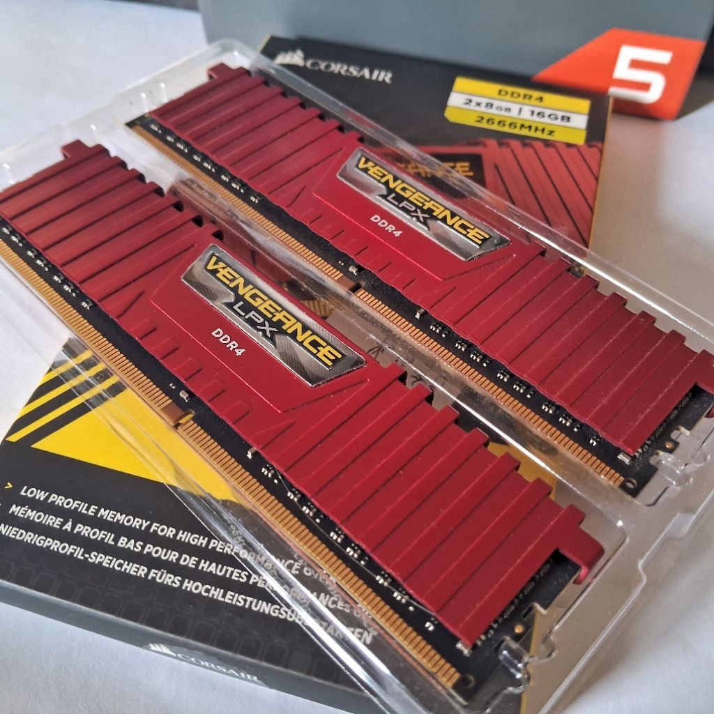 Jual Ram ddr4 16gb (2x8) Corsair DTG | Shopee Indonesia
