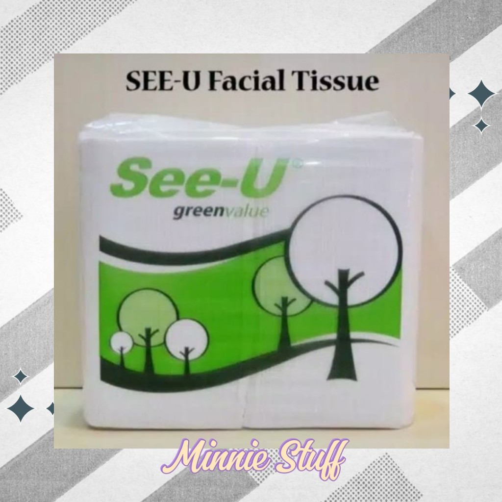 Jual Tissue See U 650 / Tissue Facial Murah | Shopee Indonesia